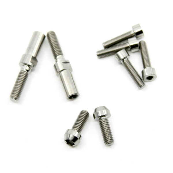 Titanium Bolts for Shimano XTR, XT and LX, V-Brakes – Specialty Retro ...