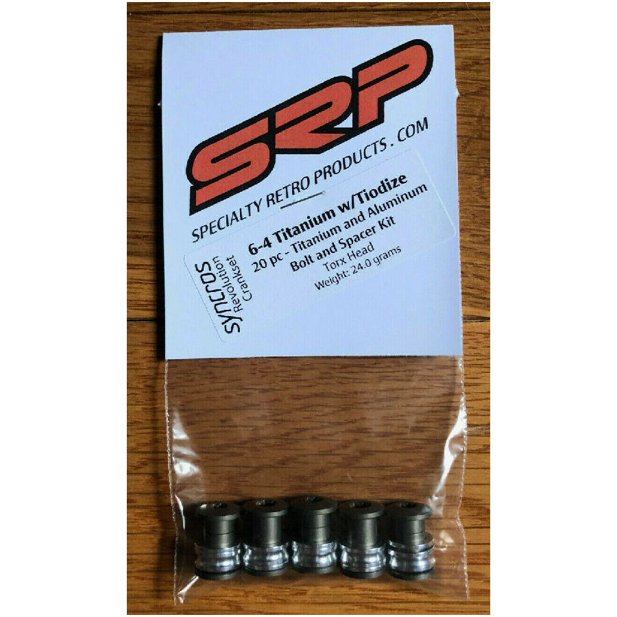 Syncros Revolution Bolts and Spacers – Specialty Retro Products