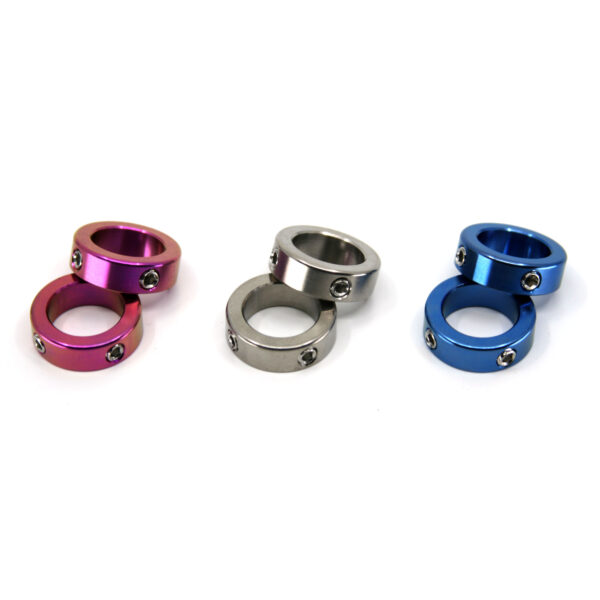 Titanium 17mm Axel Collars / Lock Rings – Specialty Retro Products